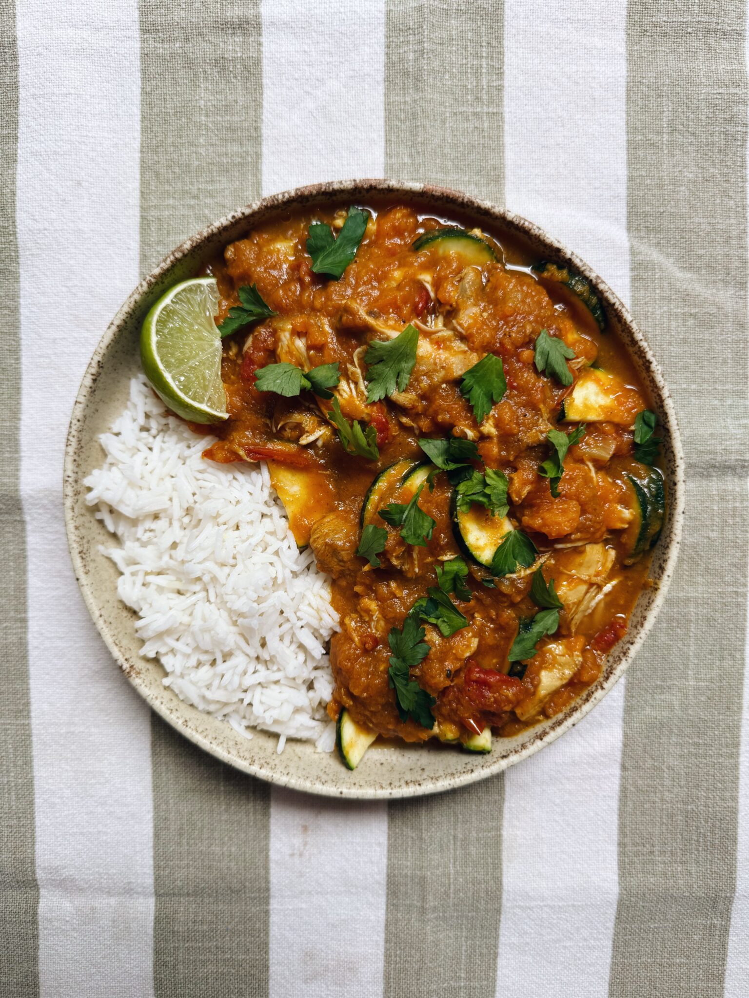 Chunky Chicken Sweet Potato Curry - Olivia Kaplan | Healthy Recipes